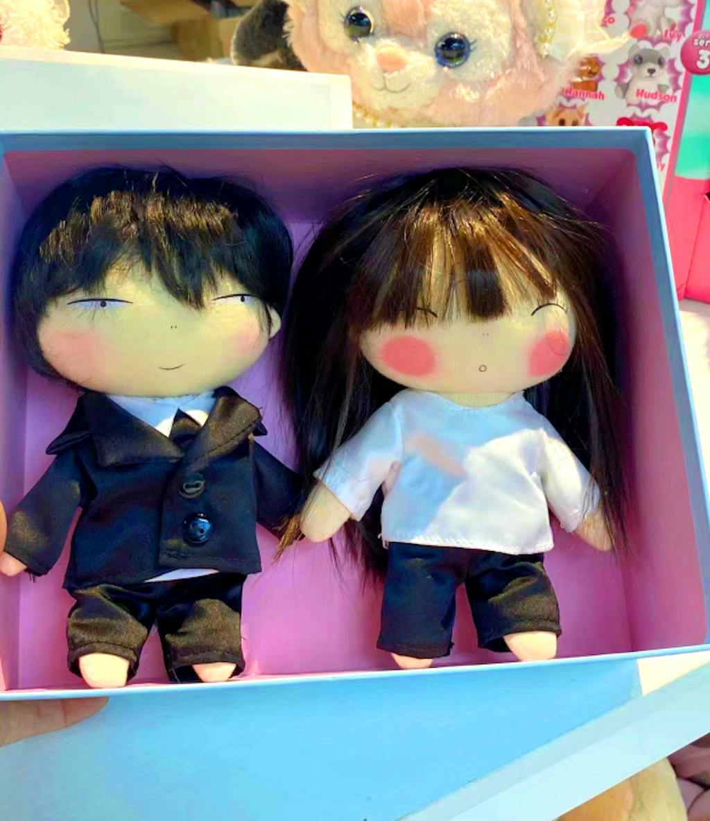 Business Proposal Inspired Dolls Figurines Free Shipping Worldwide Free ...