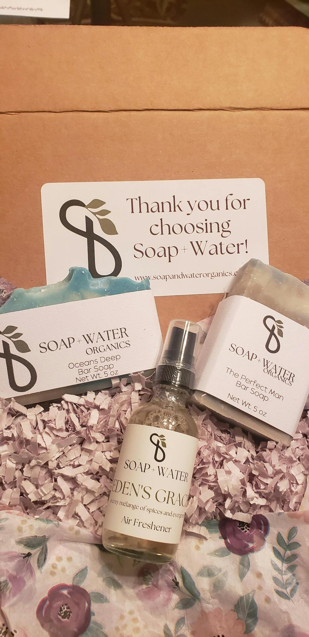 Soap and Water. Simple. Natural. Effective. – Soap+Water