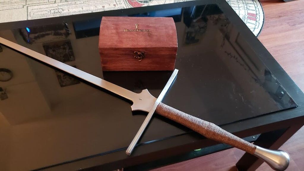 Steel Feder – SoCal Swords