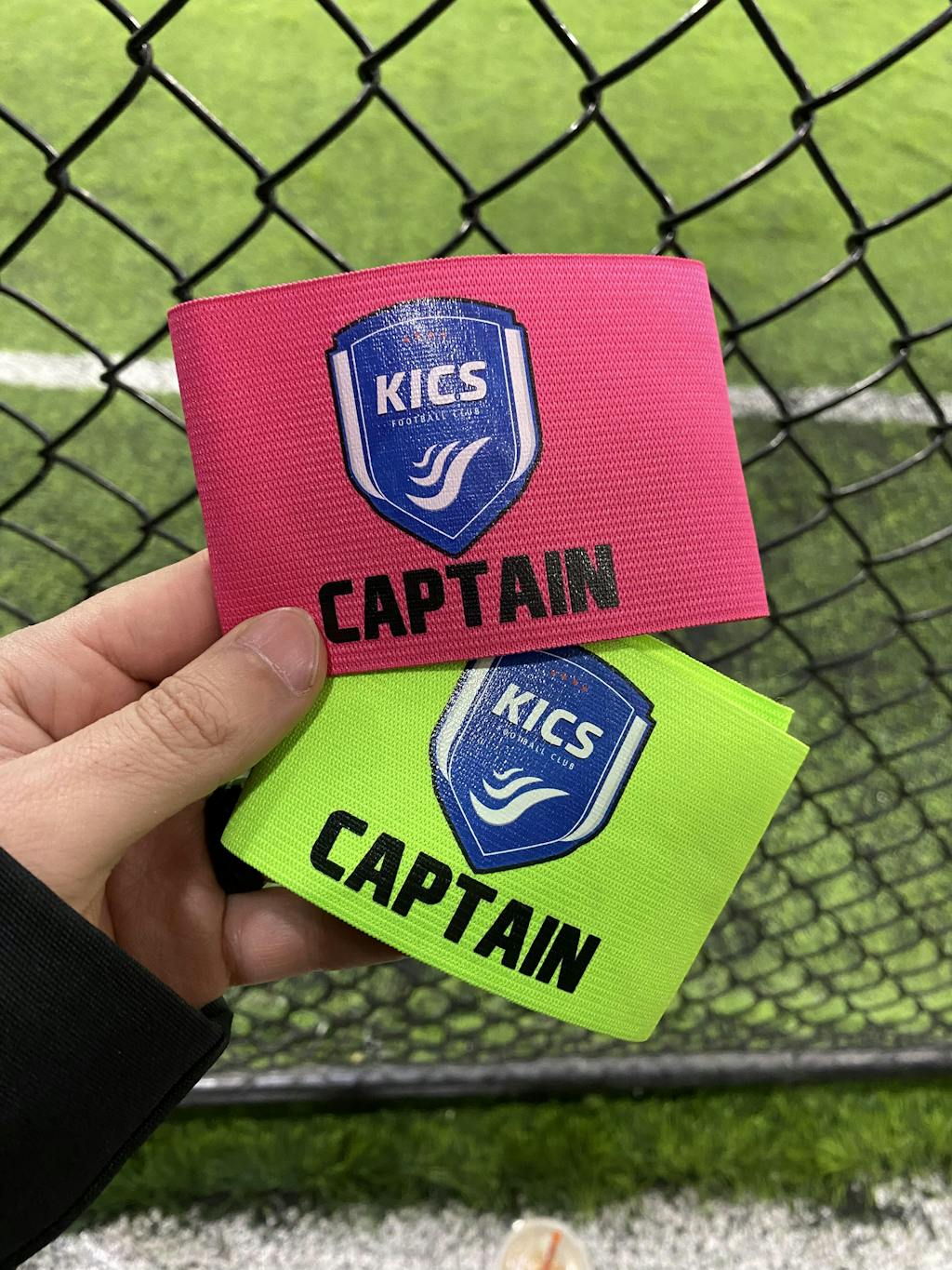 Custom Captain Armbands – Soccer Band-Its Store