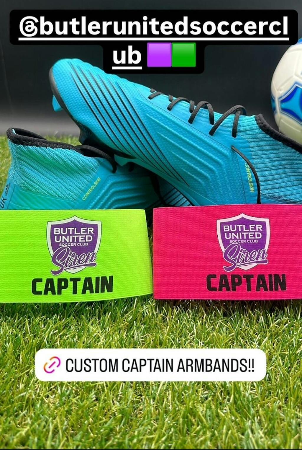 Custom Captain Armbands – Soccer Band-Its Store