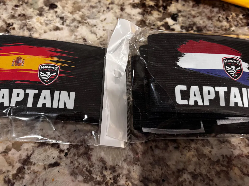 Custom Captain Armbands – Soccer Band-Its Store