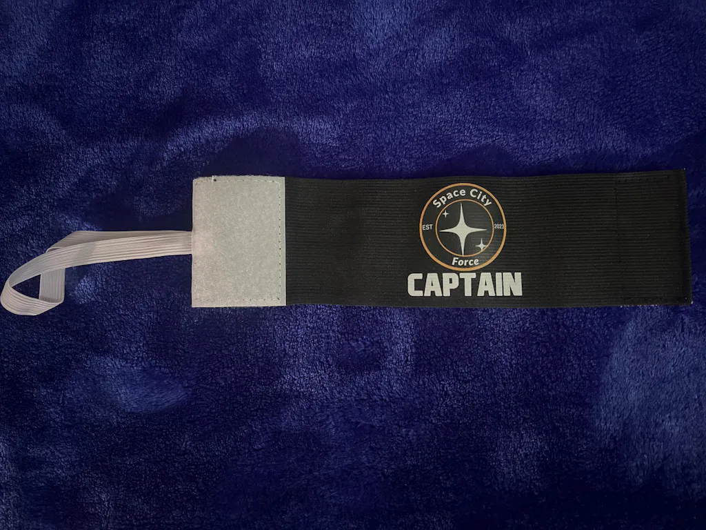 Custom Captain Armbands – Soccer Band-Its Store