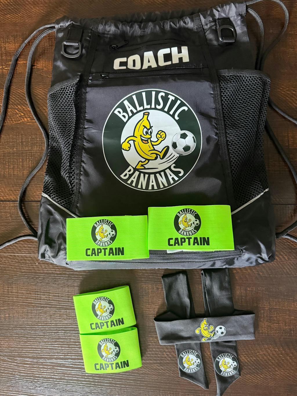 Custom Captain Armbands – Soccer Band-Its Store