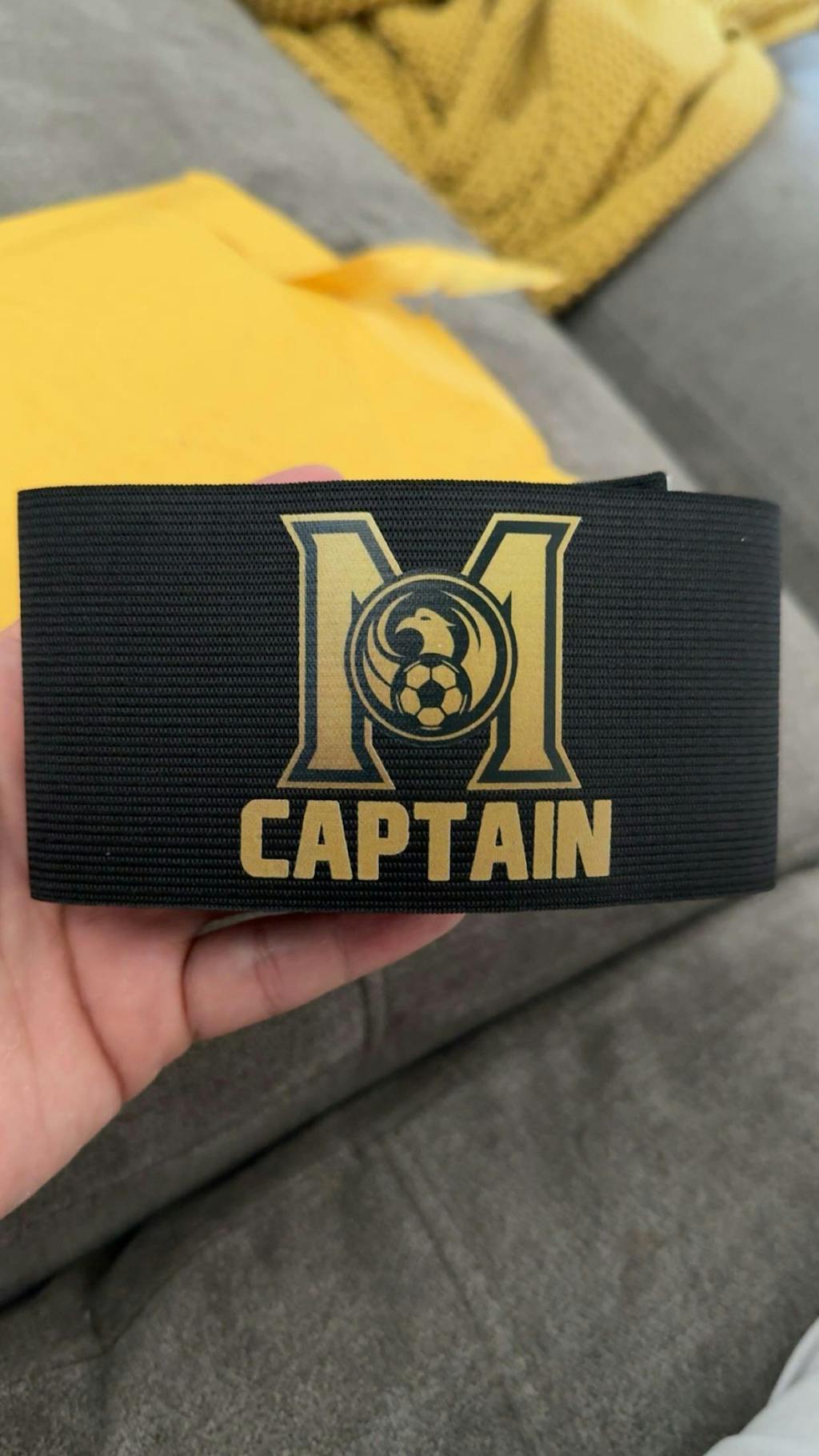 Custom Captain Armbands – Soccer Band-Its Store