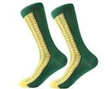 Corn of the Cob Socks from the Sock Panda