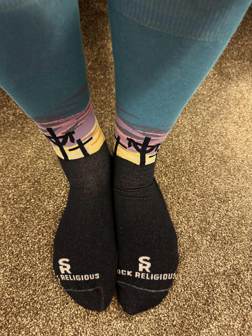 Easter Sunrise Socks | Sock Religious | Lent Socks, Papal Socks, Pope Socks, Religious Socks ...