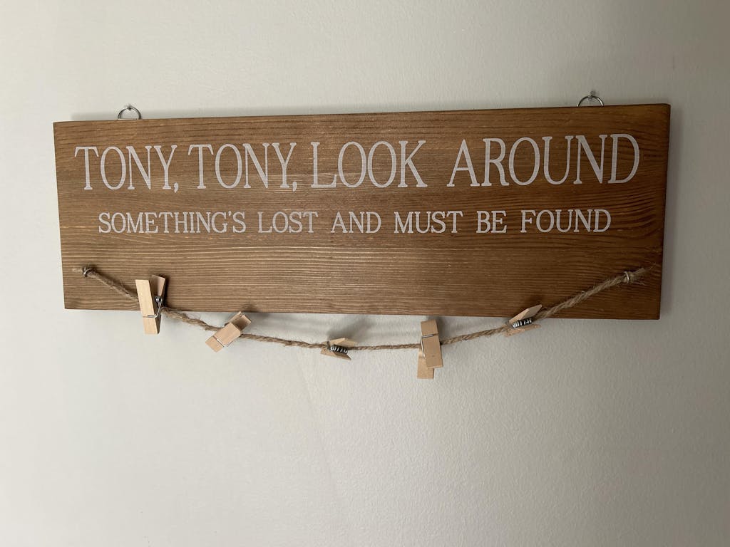 St. Anthony Sign