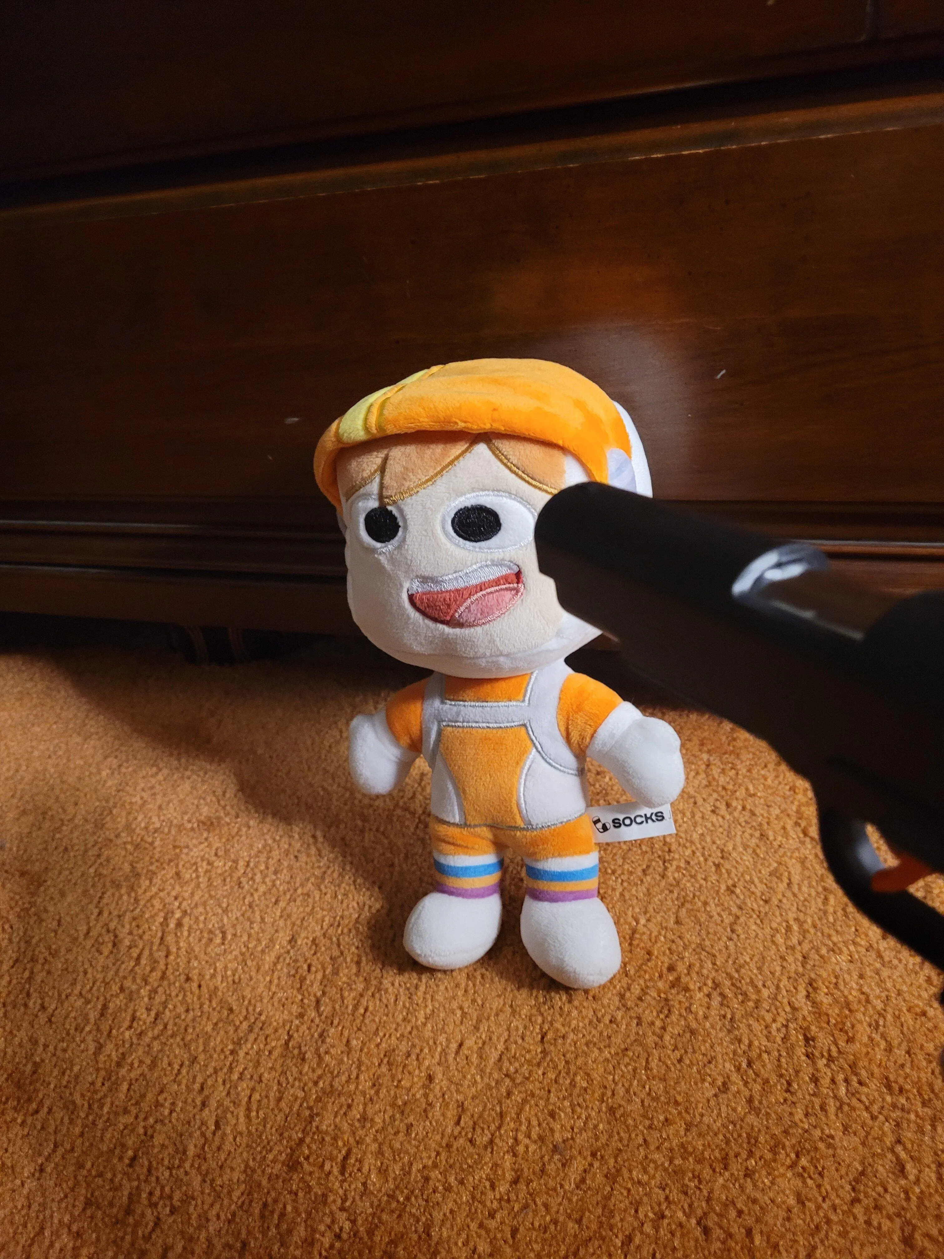 Socks PLUSHIE! – Socksfor1