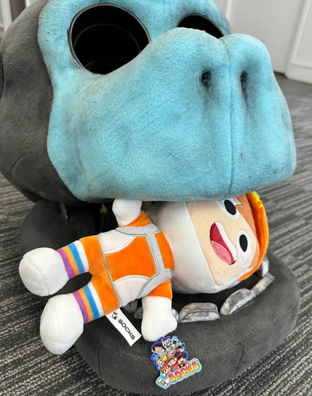 Socks PLUSHIE! – Socksfor1