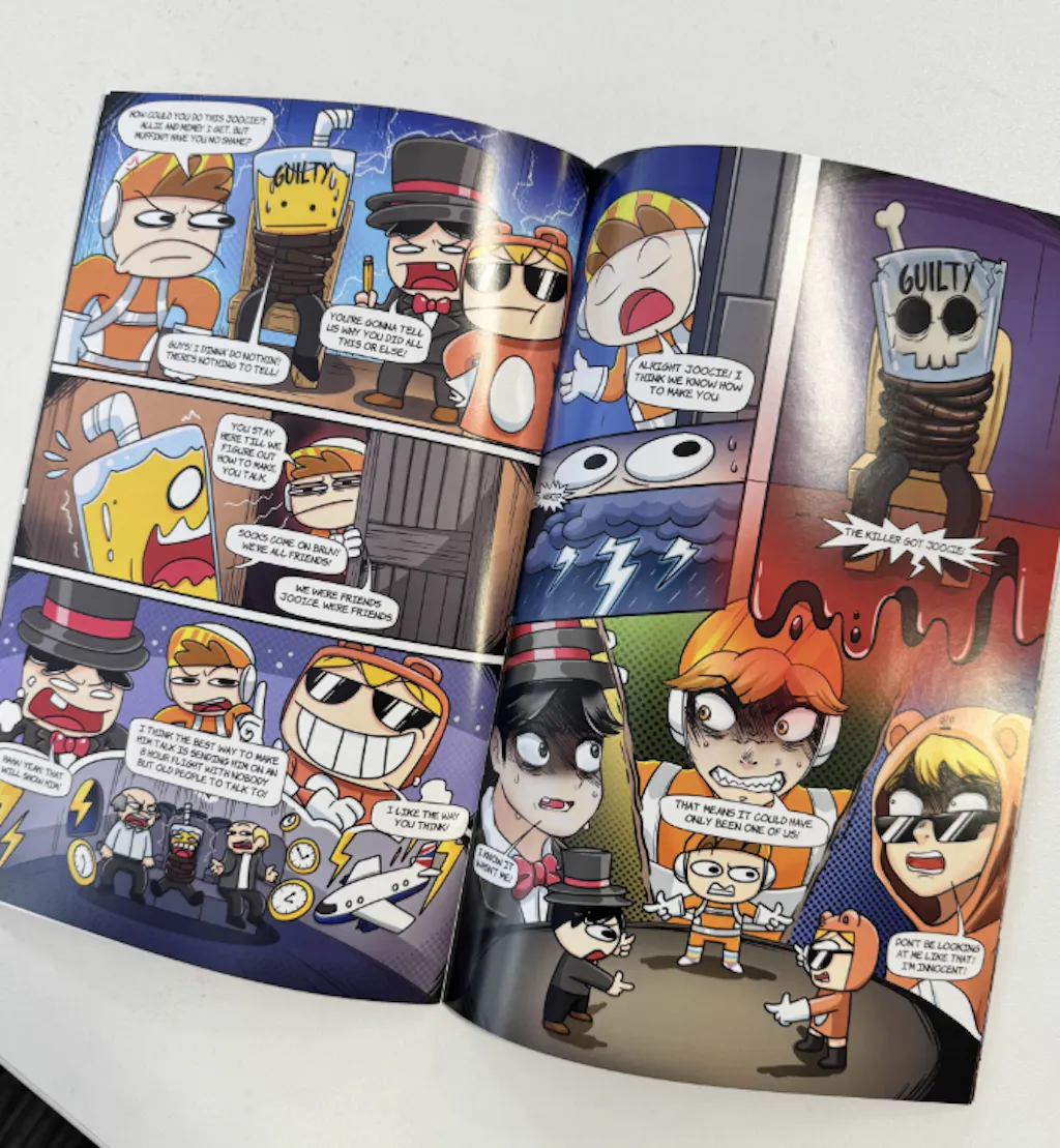 Socks Comic Book: Nightmare – Socksfor1