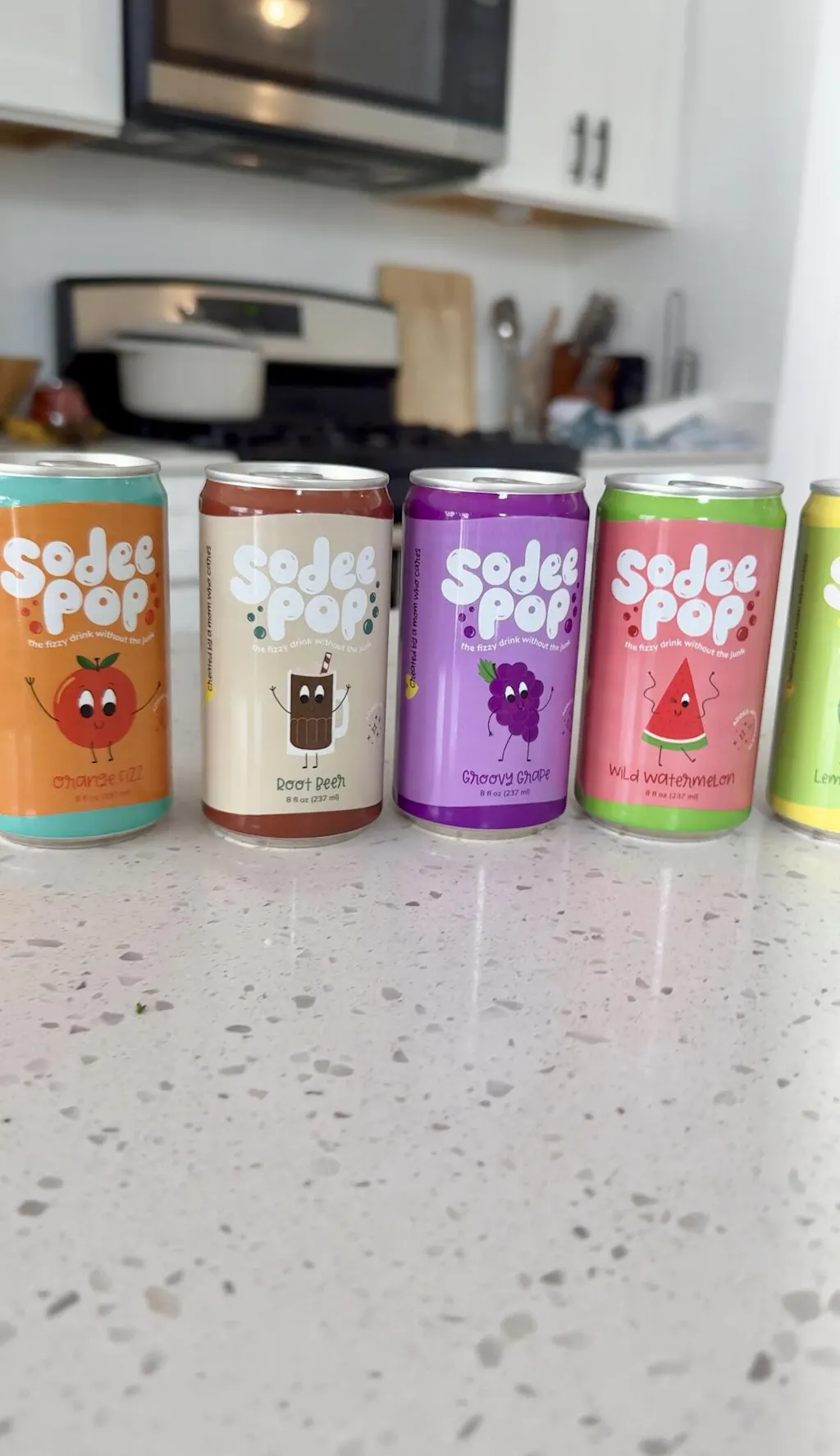 Discover Sodee Pop: Dye-Free, Clean Ingredient Soda
