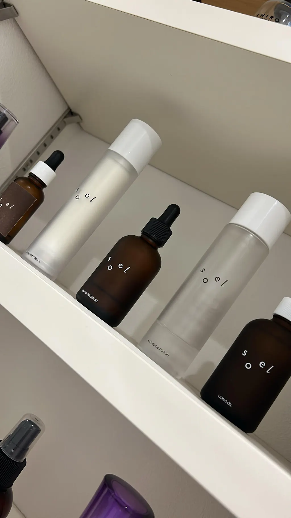 soel 】公式オンラインストア | LIVING-OIL SKINCARE