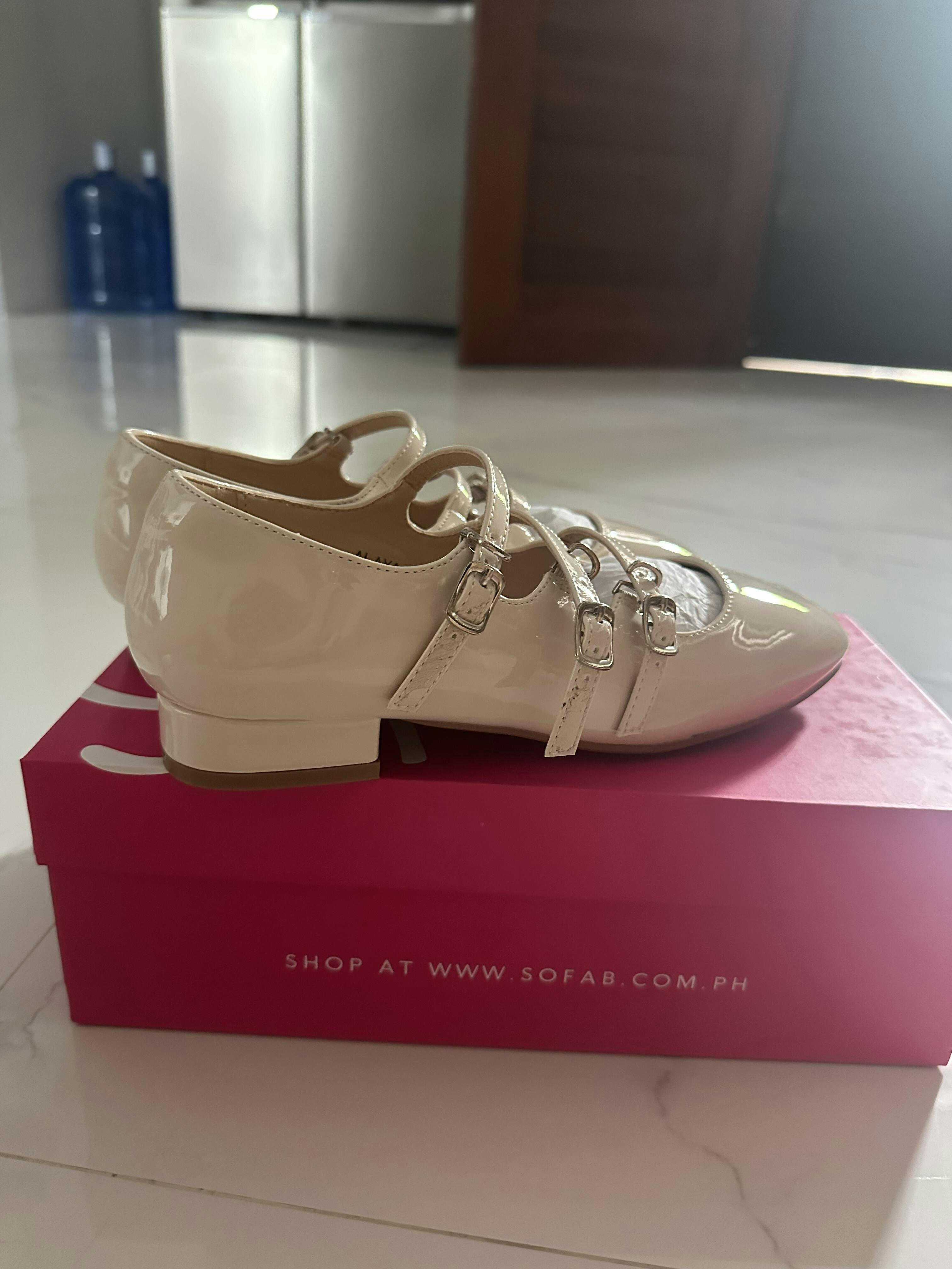 Alaya Mary Jane Ballerinas – Sofab!