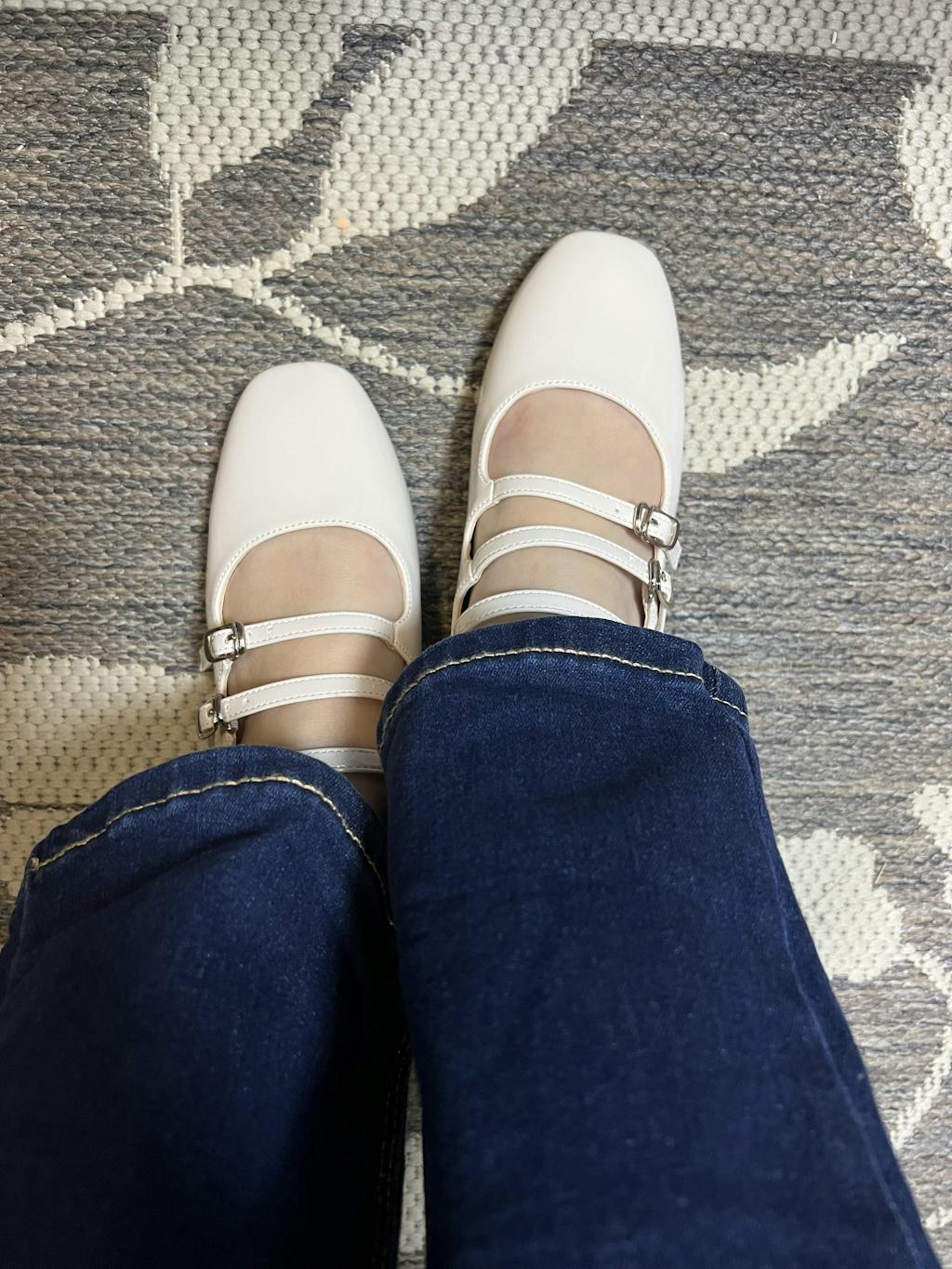 Alaya Mary Jane Ballerinas – Sofab!