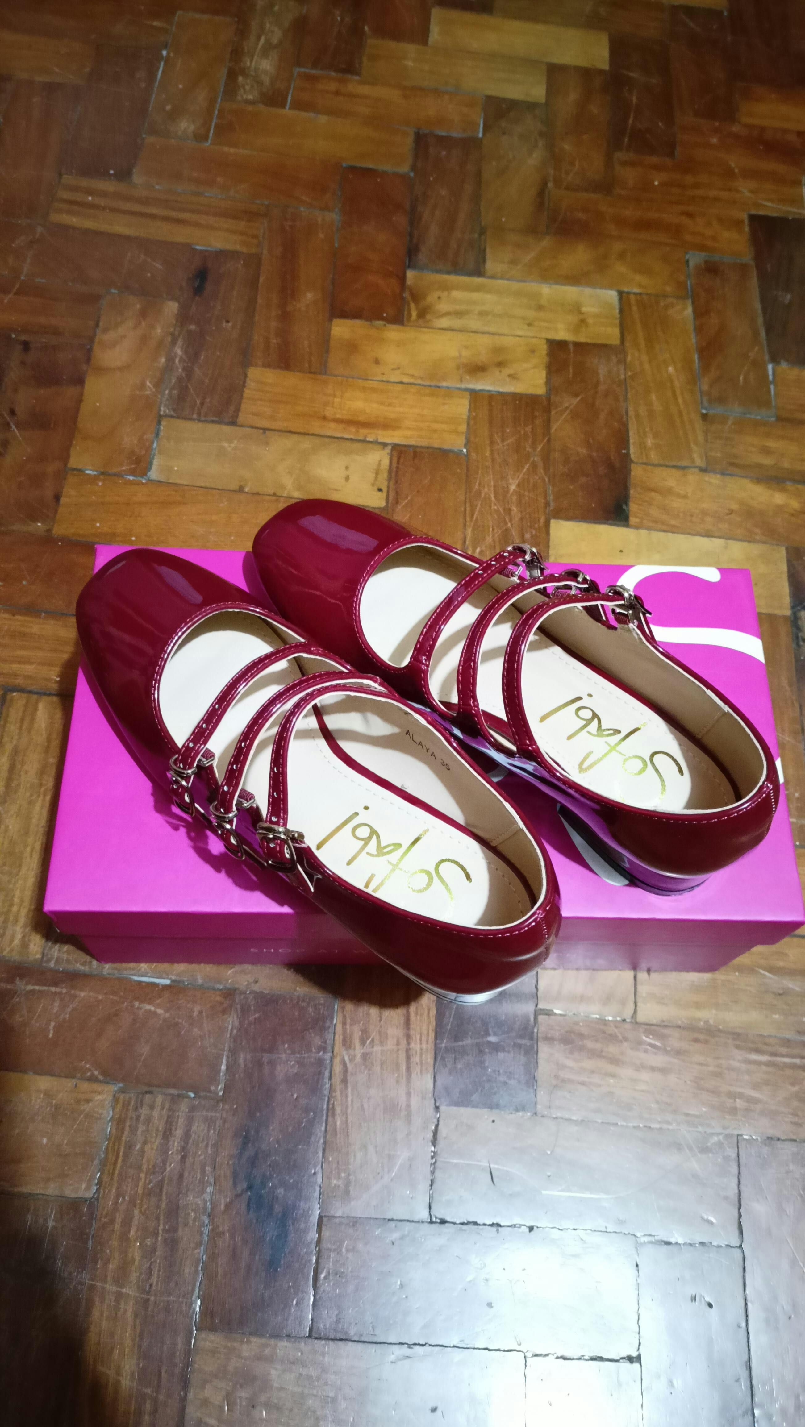 Alaya Mary Jane Ballerinas – Sofab!