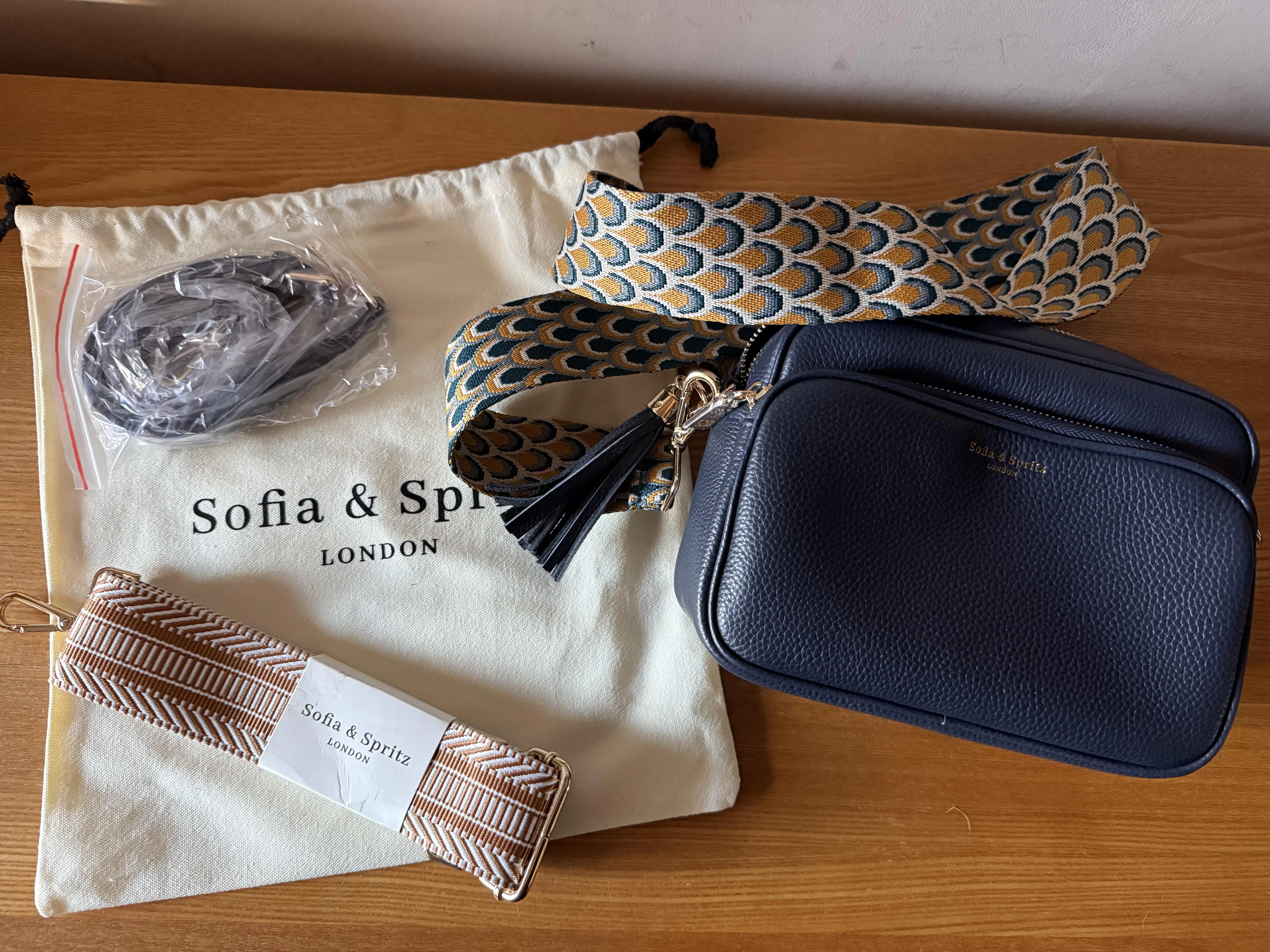 Black & Stone Greek Strap – Sofia and Spritz