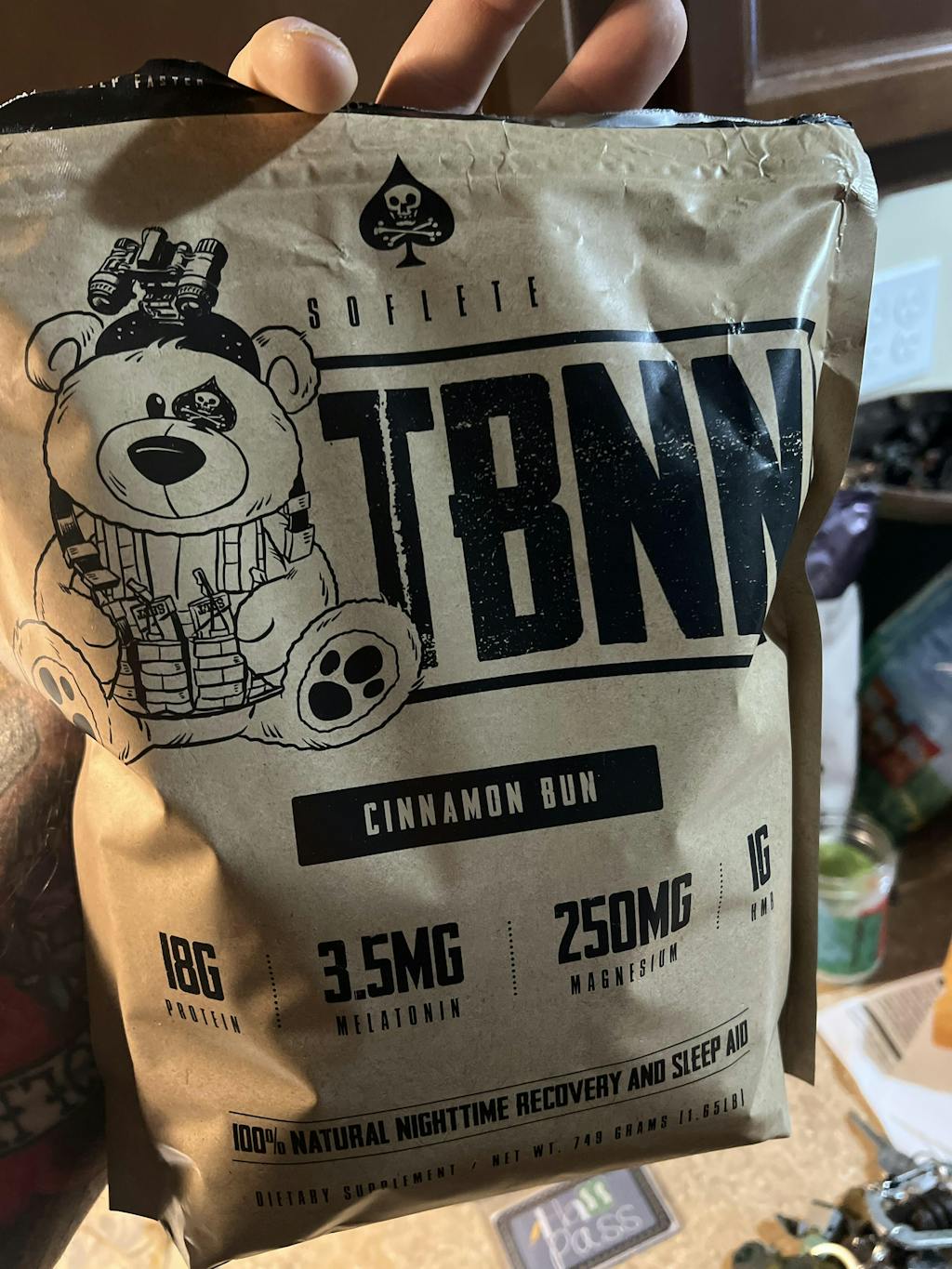 Teddy Bear Night Night - SOFLETE