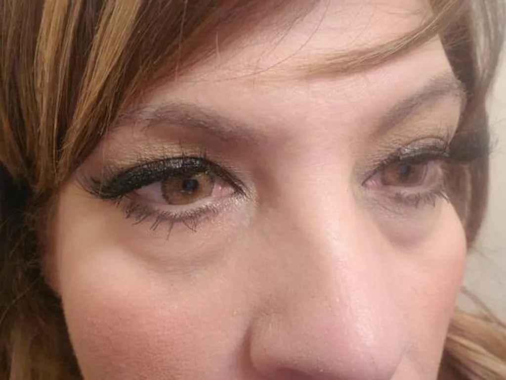 MICA Sparkle Bronze | Best Monthly Contact Lenses by Softlens Queen