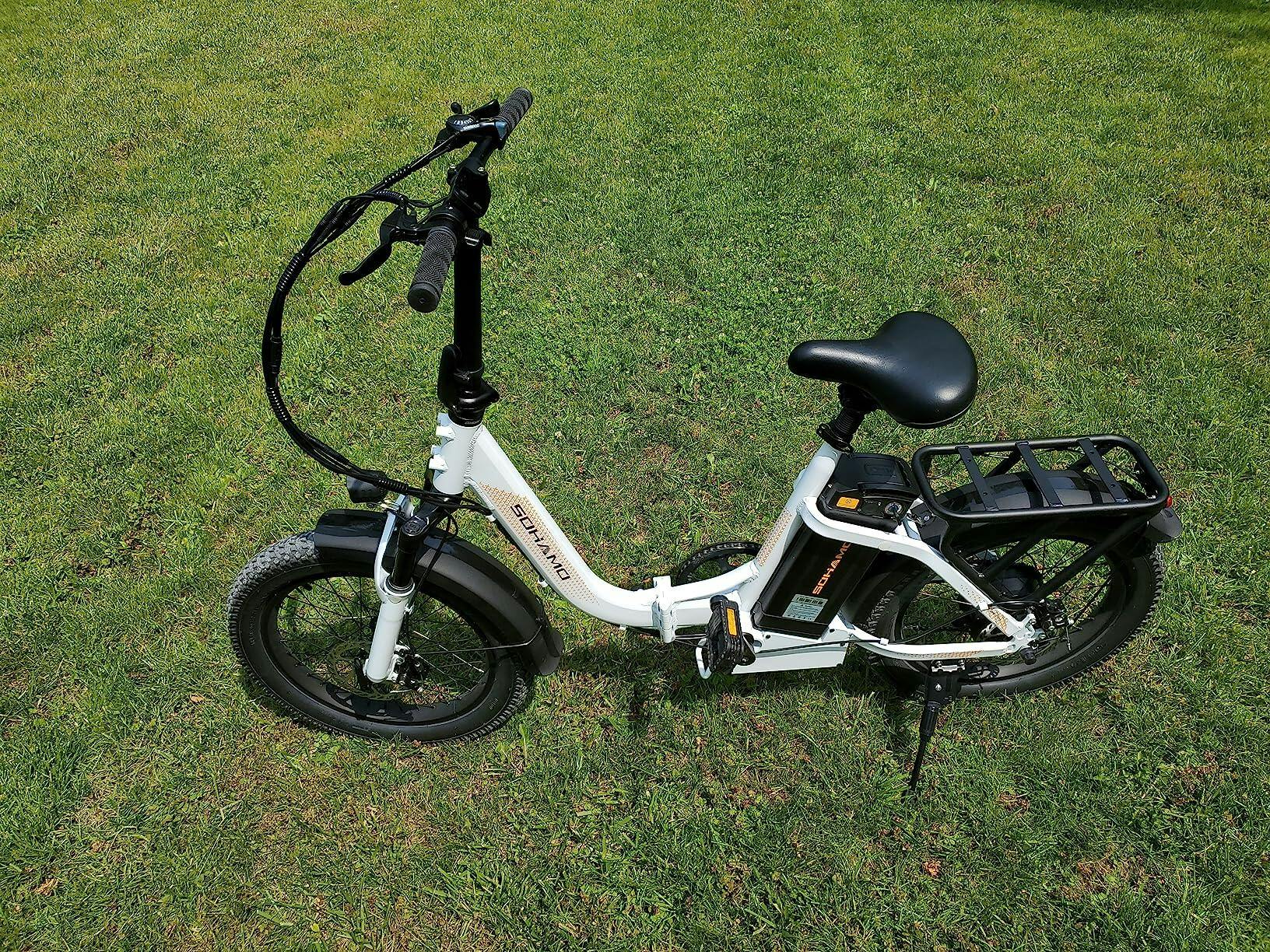 SOHAMO S3 Step-thru Folding E-Bike – SOHAMO-US