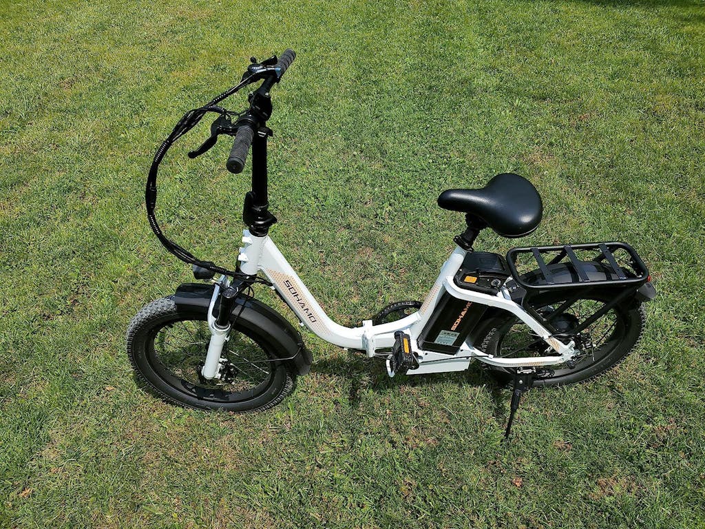 SOHAMO S3 Step-thru Folding E-Bike – SOHAMO-US