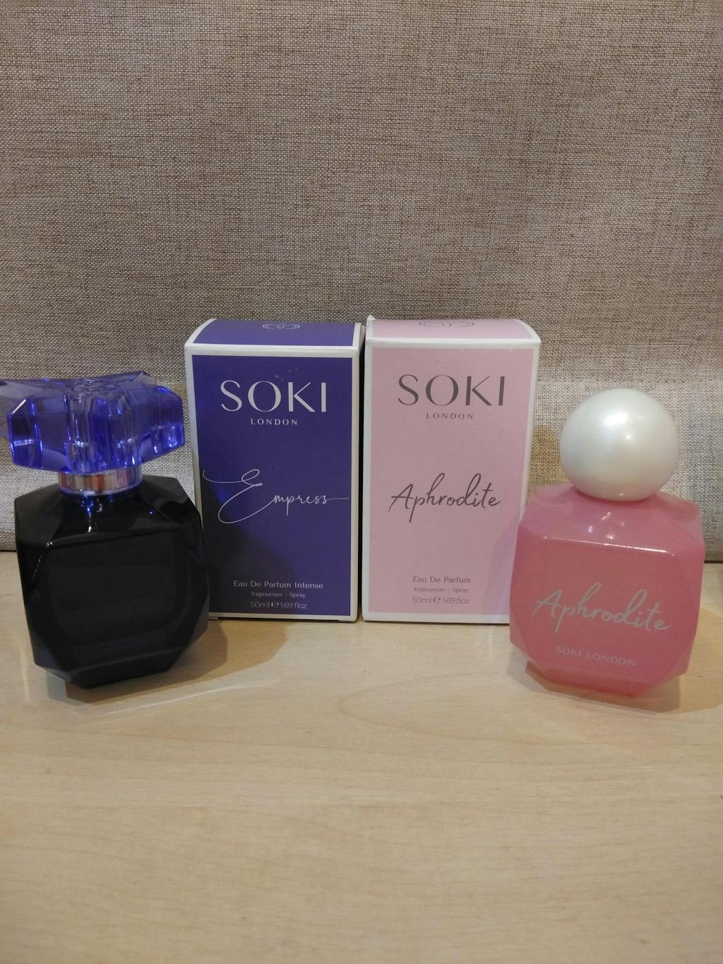 Empress Eau de Parfum Intense 50ml – SOKI LONDON