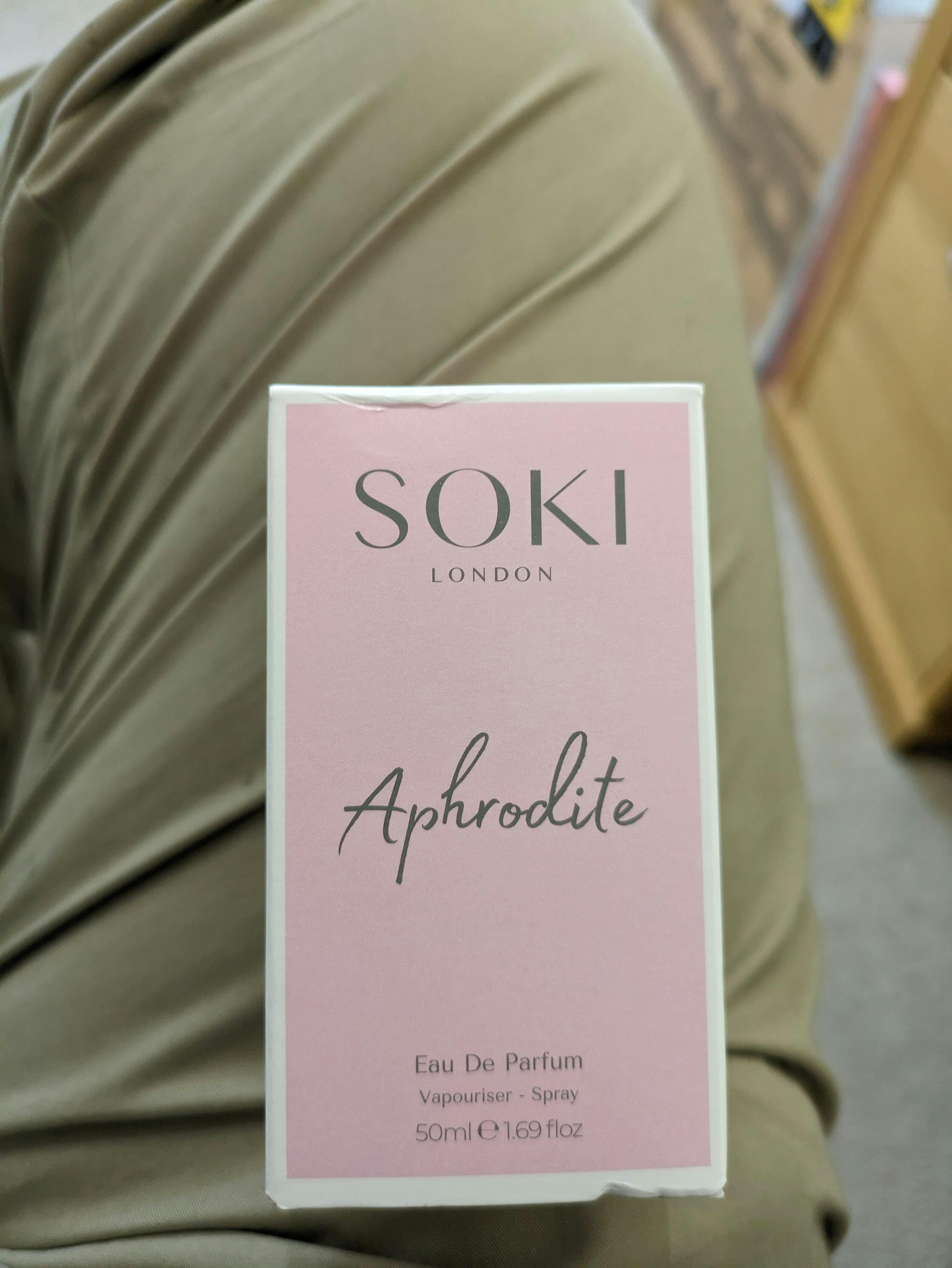 Aphrodite Eau de Parfum 50ml – SOKI LONDON