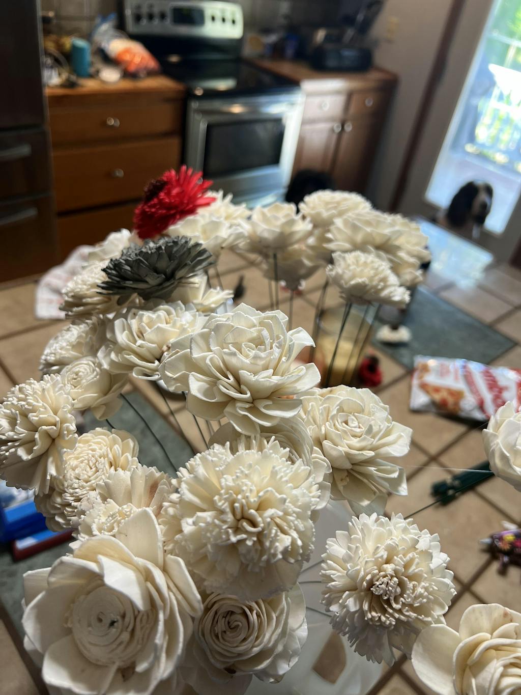 Loretta Bridal Bouquet – Sola Wood Flowers