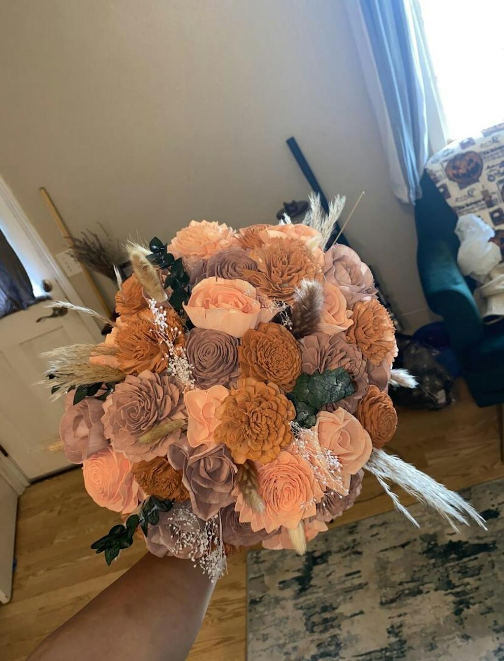 Luminous Bridal Bouquet – Sola Wood Flowers