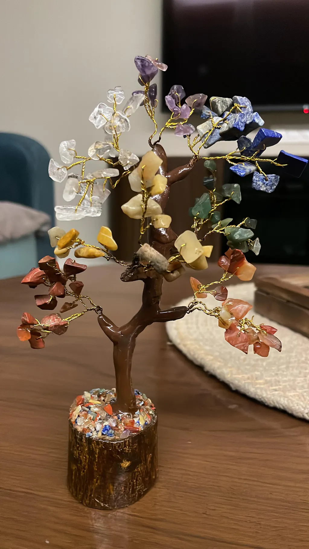 Seven Chakra Tree for Healing and Harmony - Solacely