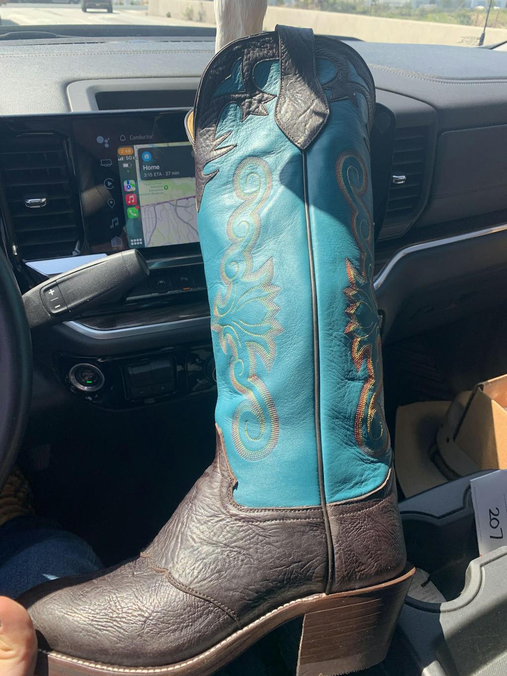 Honcho Solano® Buckaroo Bold Full Grain Leather Tall Top Cowboy Boots ...