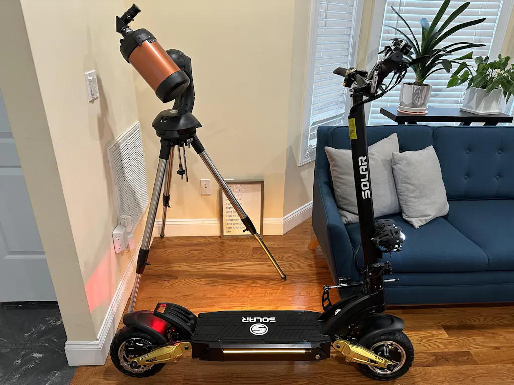 Solar FF Lite Electric Scooter | Fast dult electric scooters from Solar ...