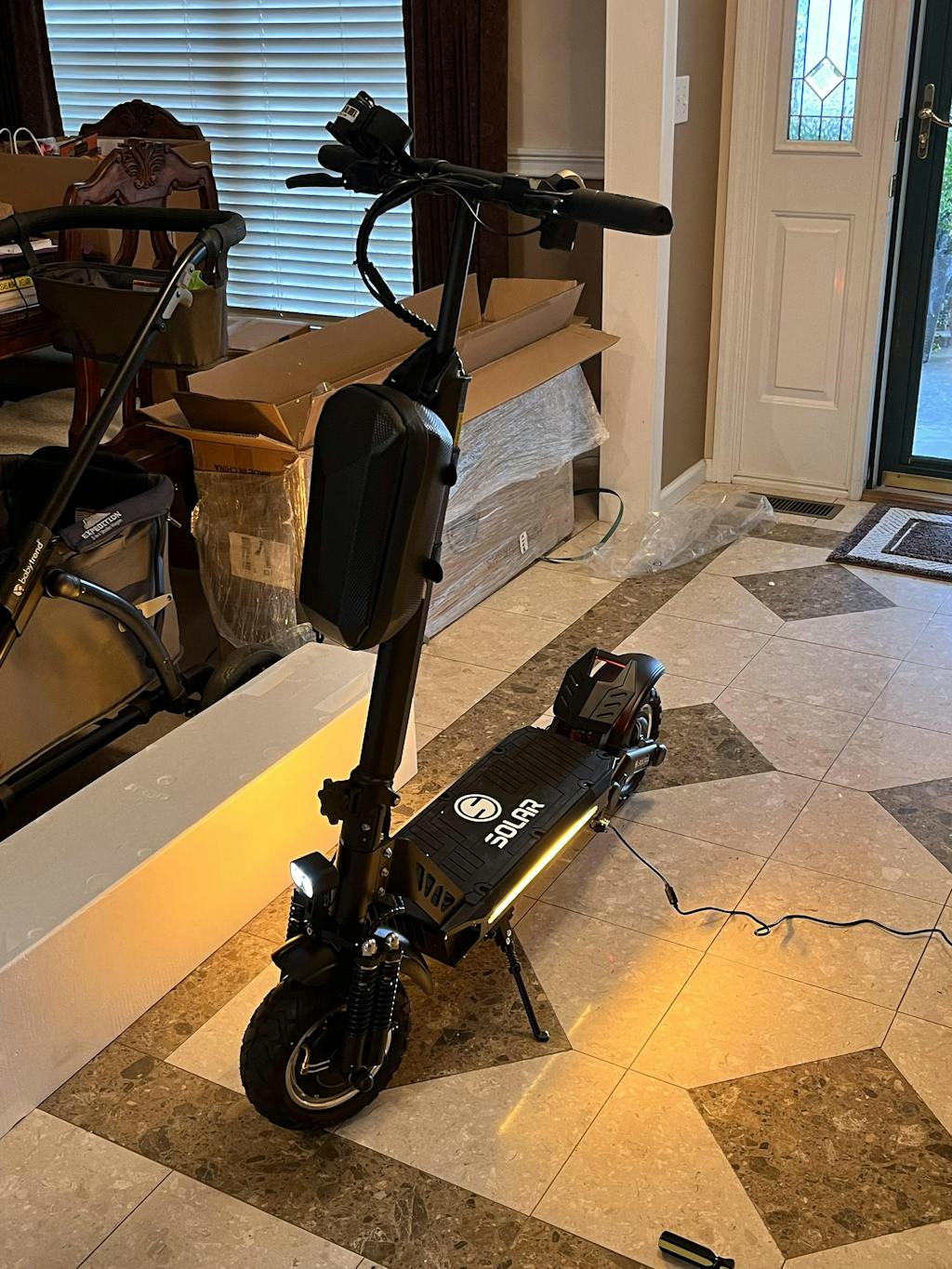Solar EQ Electric Scooter – Solar Scooters US