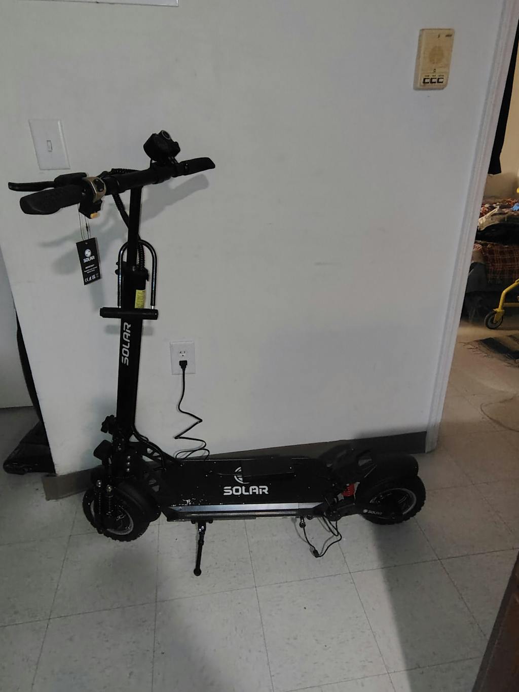 Solar EQ Fast Adult Electric Scooter – Solar Scooters US