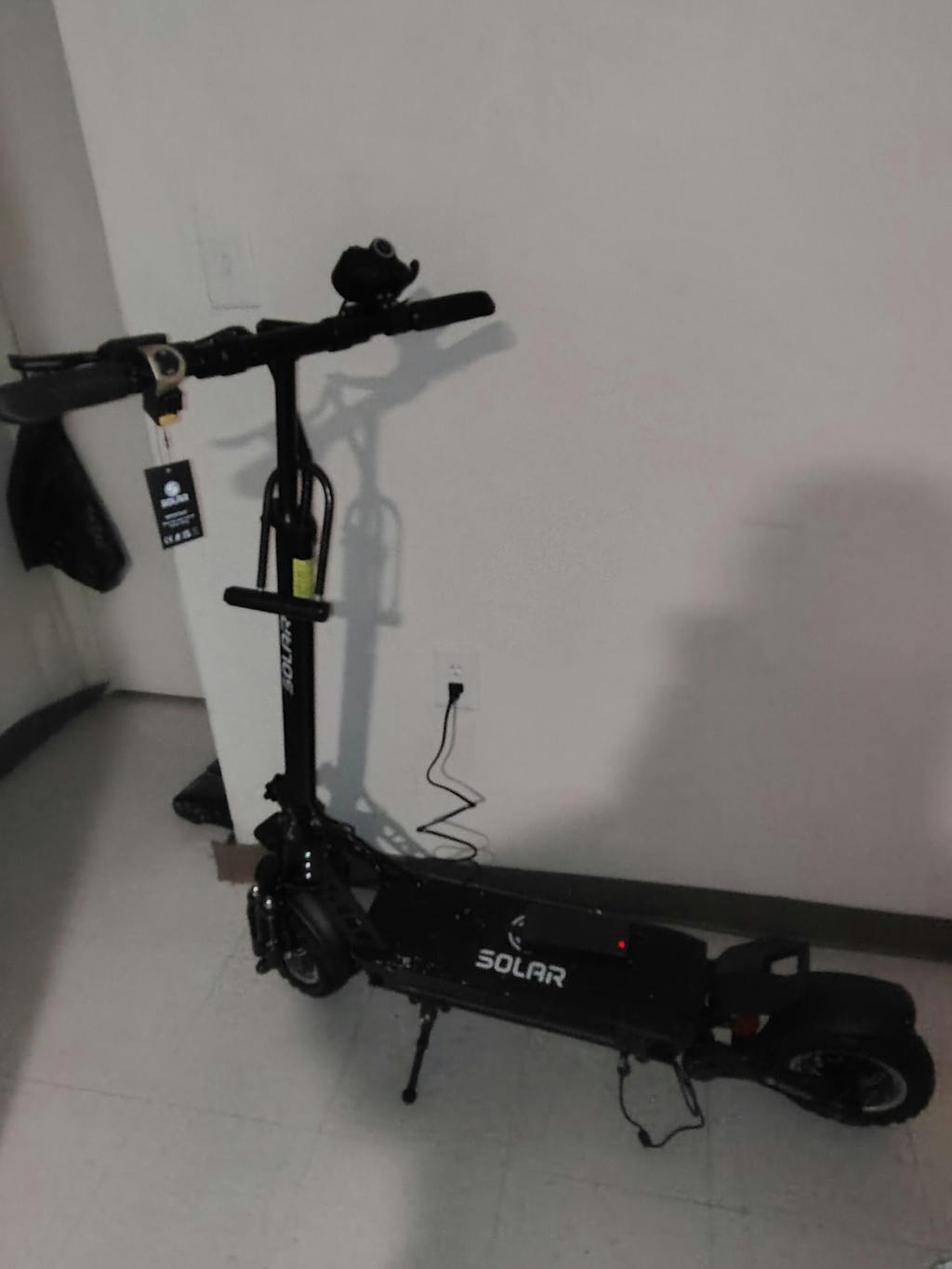 Solar EQ Fast Adult Electric Scooter – Solar Scooters US