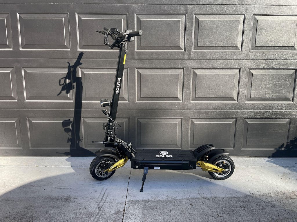 Solar FF Lite Electric Scooter | Fast dult electric scooters from Solar ...