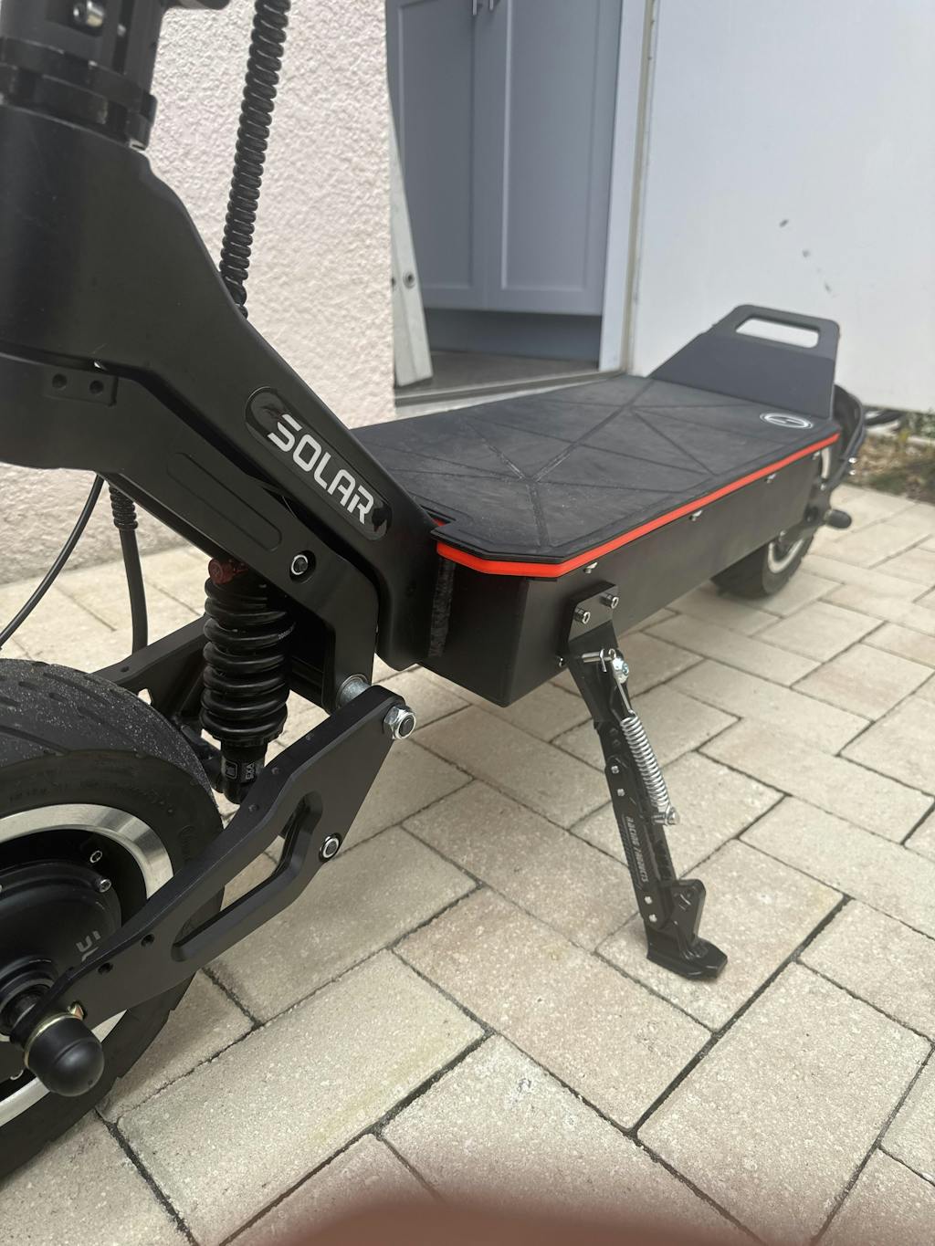 Solar Hyperion Electric Scooter (New) USA - Fast Electric Scooters For ...