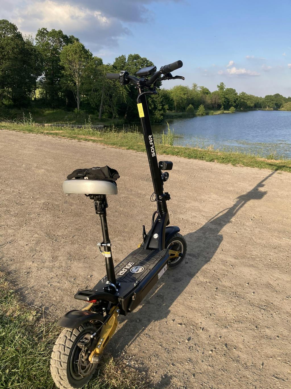 Solar FF Lite Adult Electric Scooter | UK Delivery | 45mph Top Speed ...