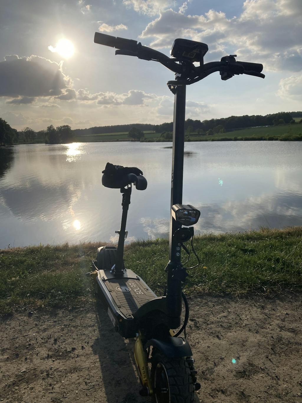 Solar FF Lite Adult Electric Scooter | UK Delivery | 45mph Top Speed ...