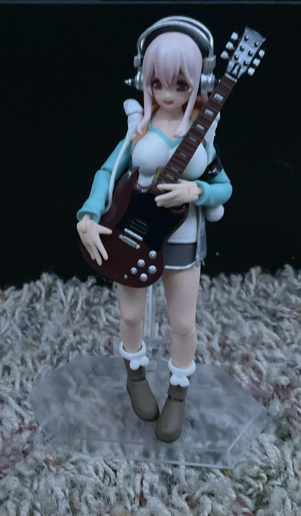 Nitro Super Sonic - Sonico - Figma #169 - Tiger Parka ver. (Max Factor - Solaris Japan