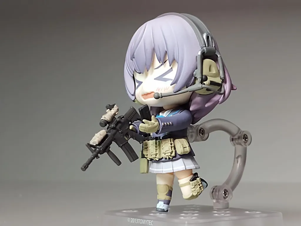 Little Armory - Asato Miyo - Nendoroid #817 (Tomytec, Good Smile Compa ...