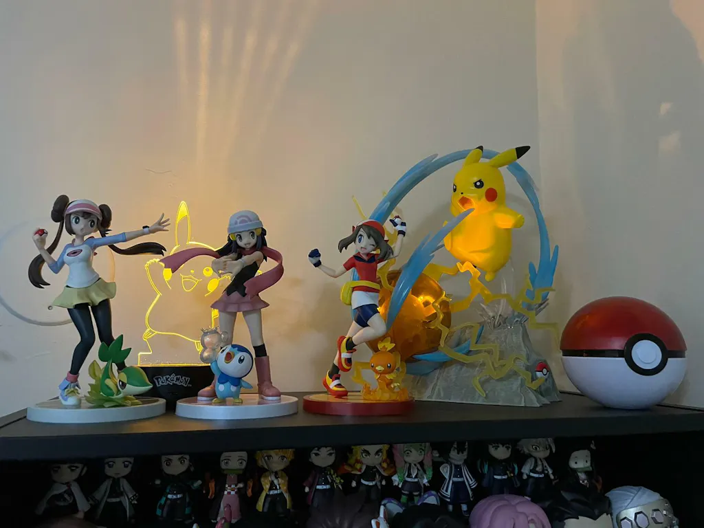 Pocket Monsters - Hikari - Pochama - ARTFX J - Pokémon Figure Series ...