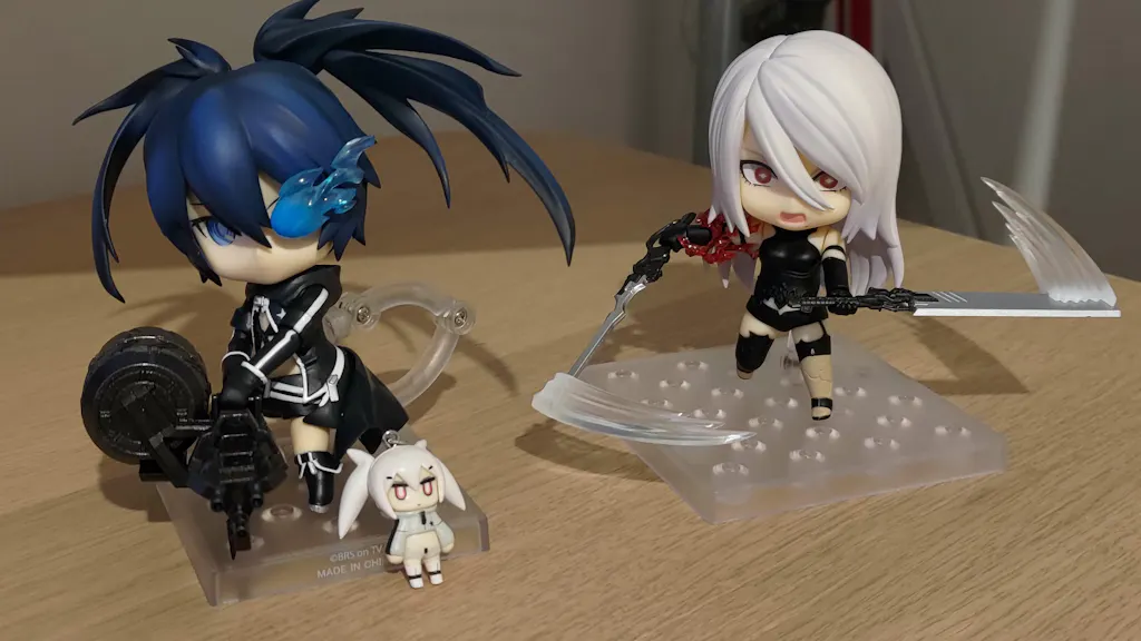 Black ★ Rock Shooter - Nendoroid #246 - TV Animation ver. (Good Smile ...