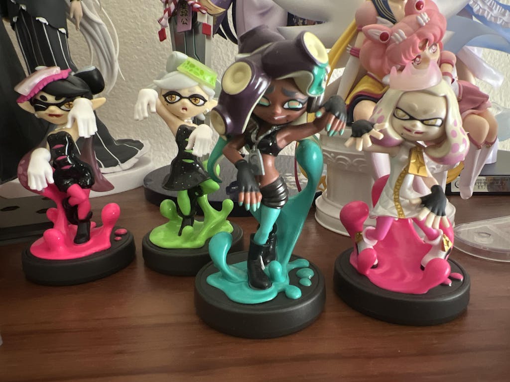 amiibo - Off the Hook Set [Pearl/Marina] (Splatoon Series) - Solaris Japan