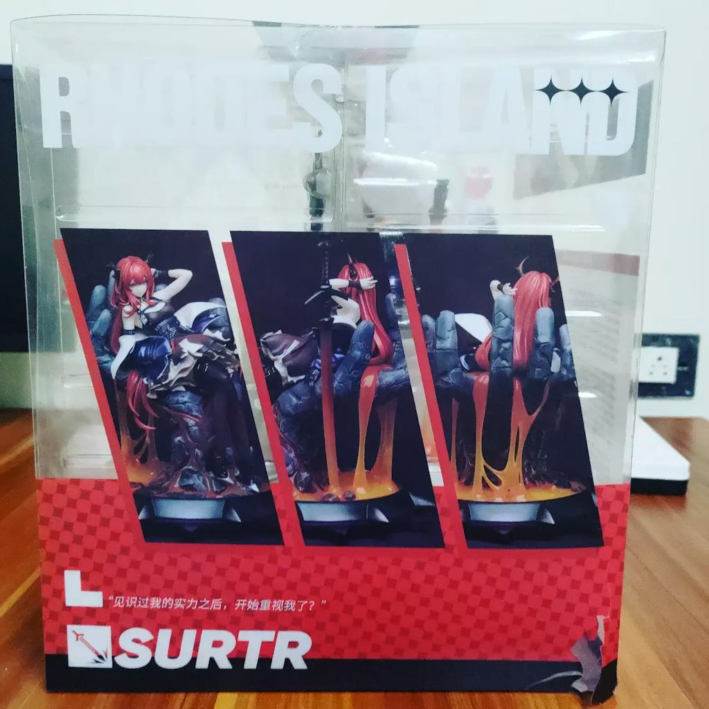Arknights - Surtr - Magma Ver. - 1/7 (Myethos) - Solaris Japan
