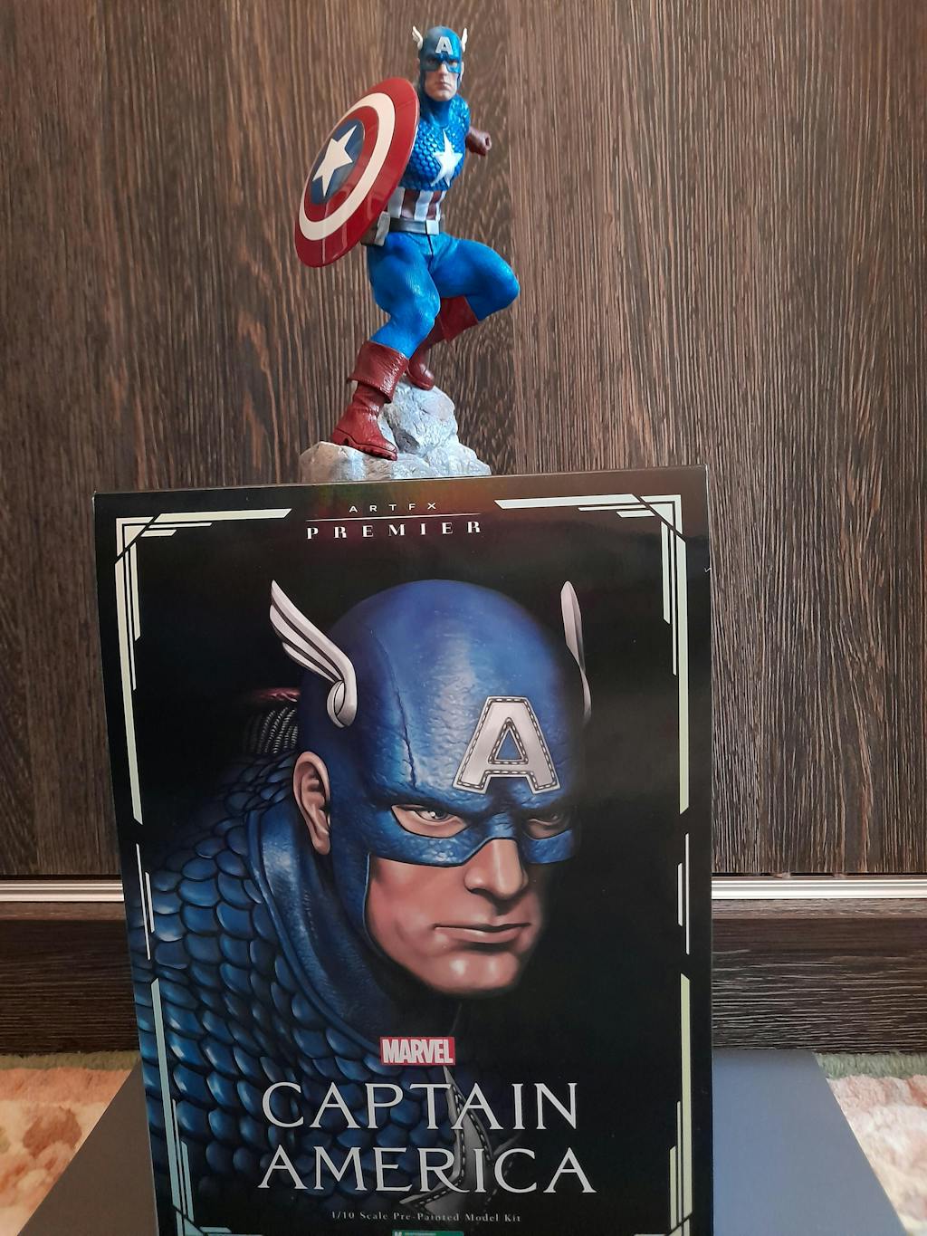 Avengers - Captain America - ARTFX PREMIER - 1/10 (Kotobukiya ...