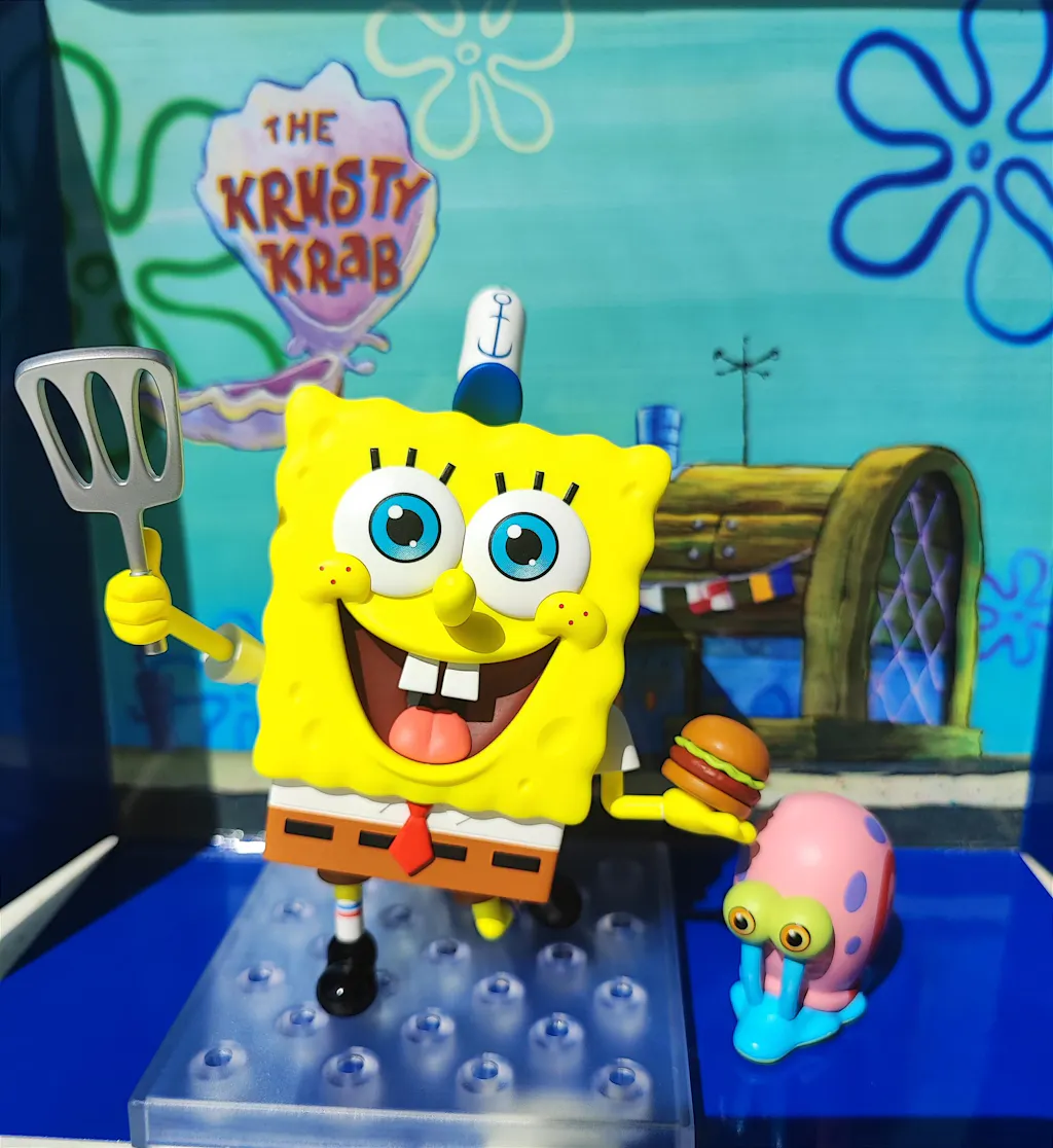 SpongeBob SquarePants - Gary - Nendoroid (#1926) (Good Smile Company ...