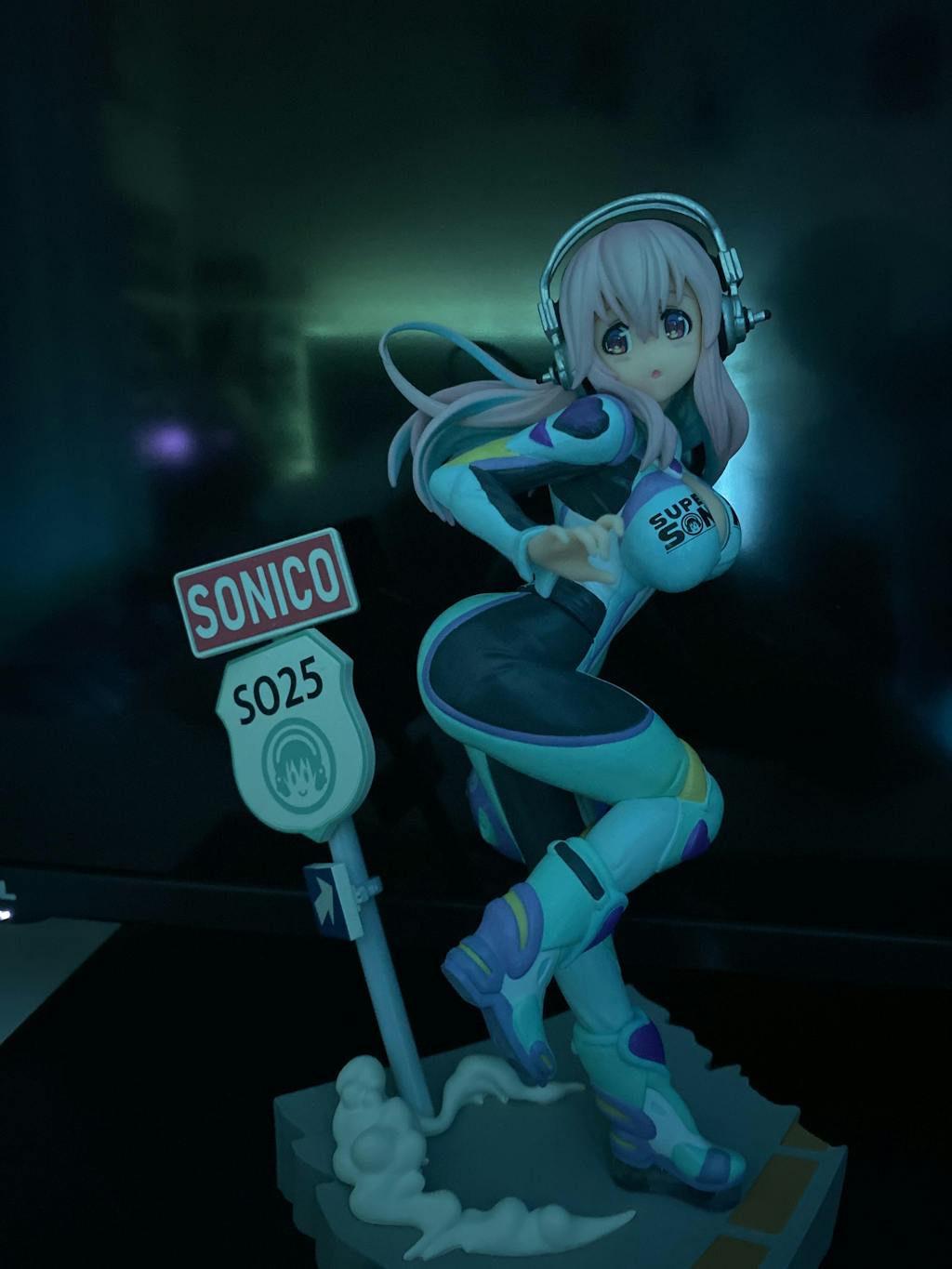 SoniComi (Super Sonico) - Sonico - Tenitol (FuRyu) - Solaris Japan