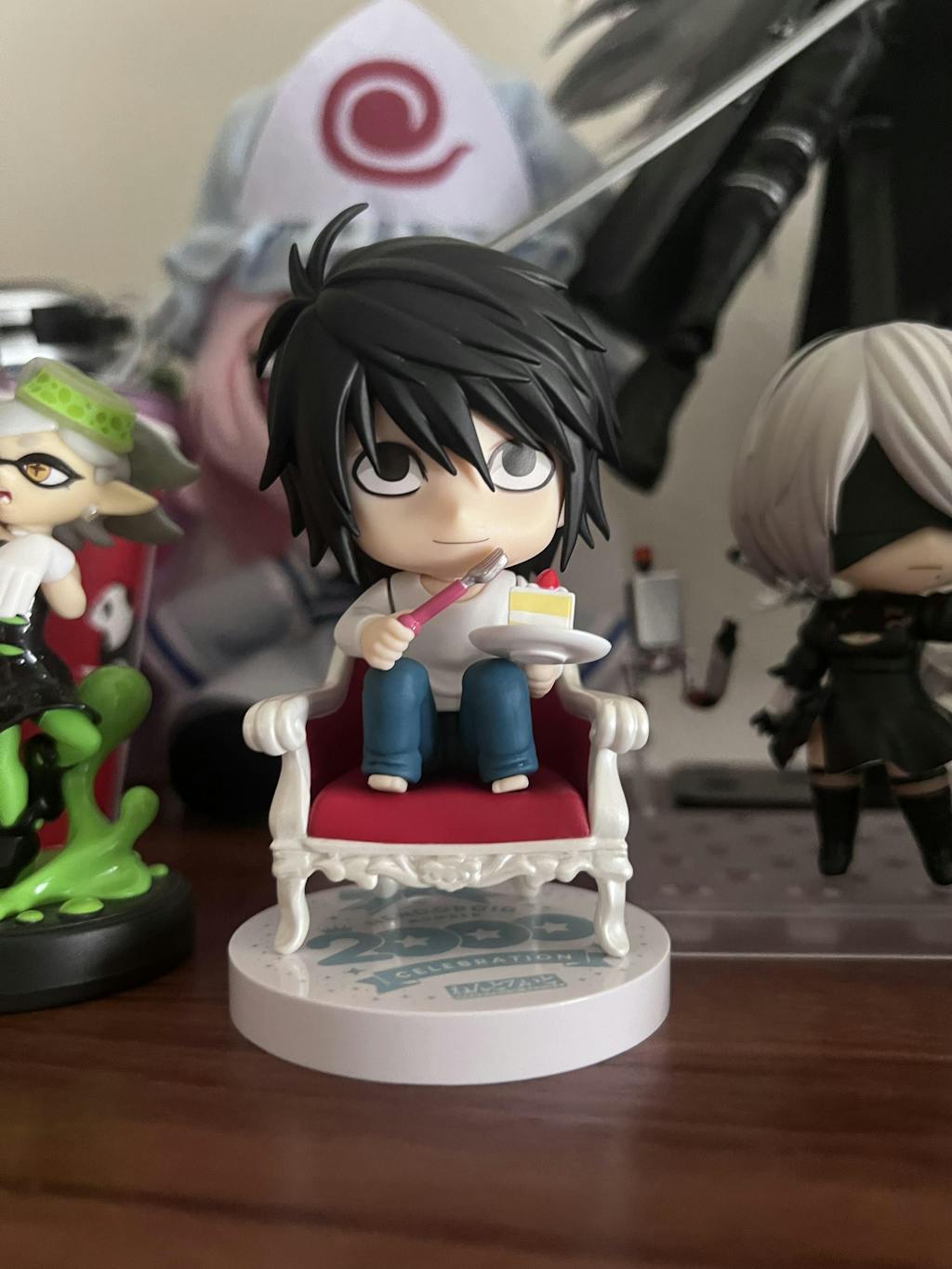 Death Note - L - Nendoroid #1200 - 2.0 - 2023 Re-release (Good Smile C ...