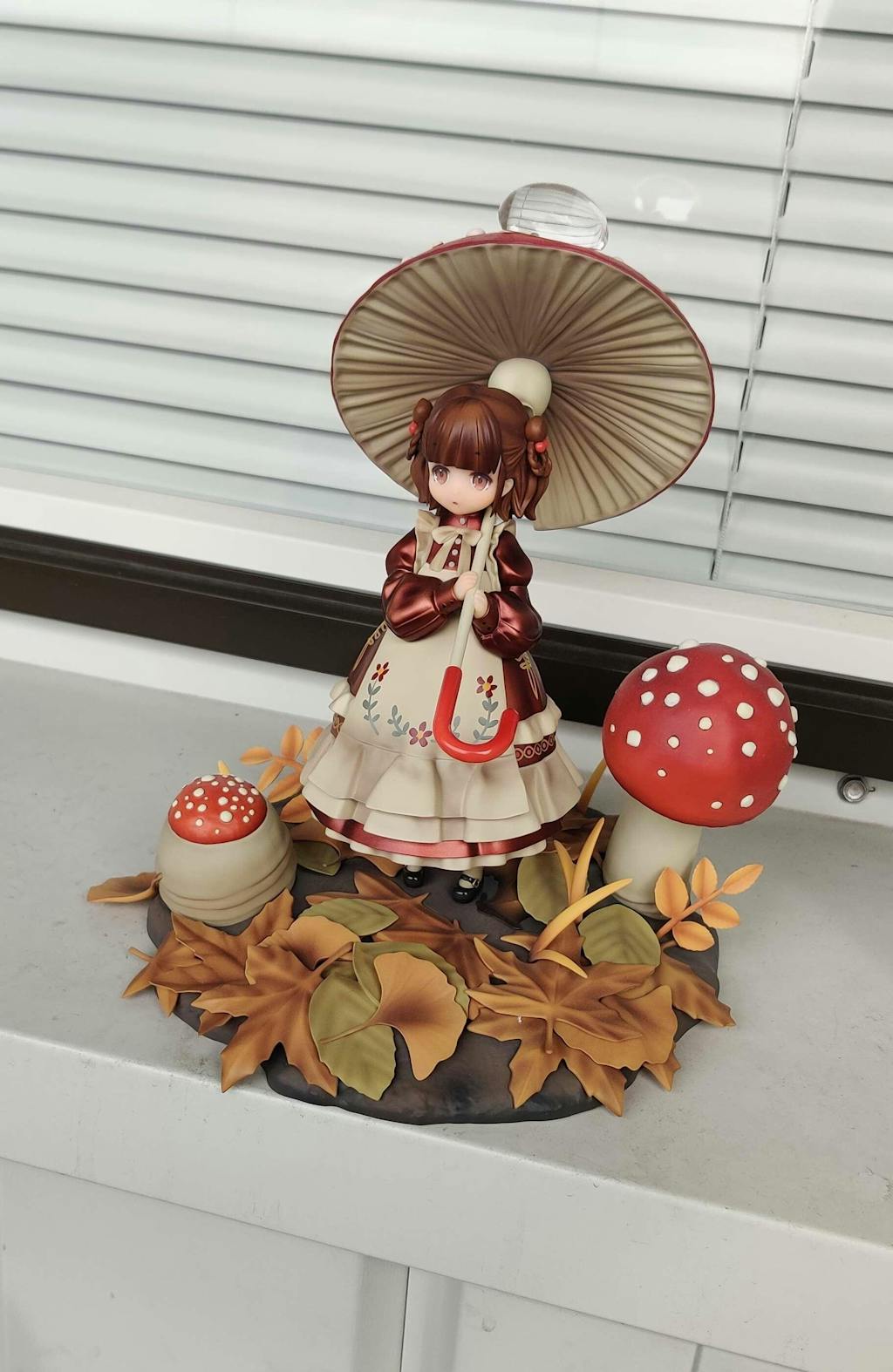 Mushroom Girls Series - No.1- Benitengutake 1/1 (Reverse Studio) - Solaris Japan